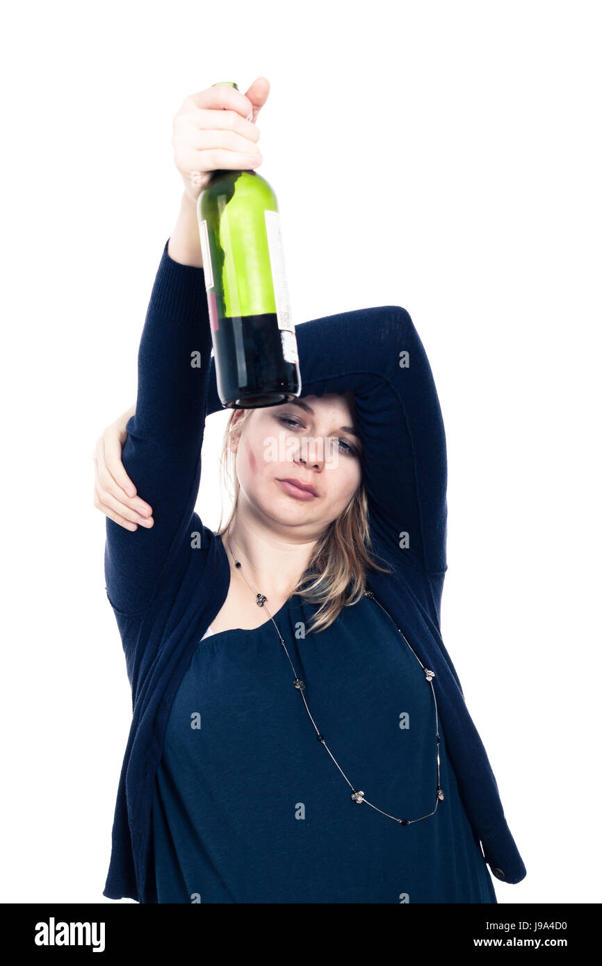 Celebrate tipsy drunk drinking alcohol hi-res stock photography and ...