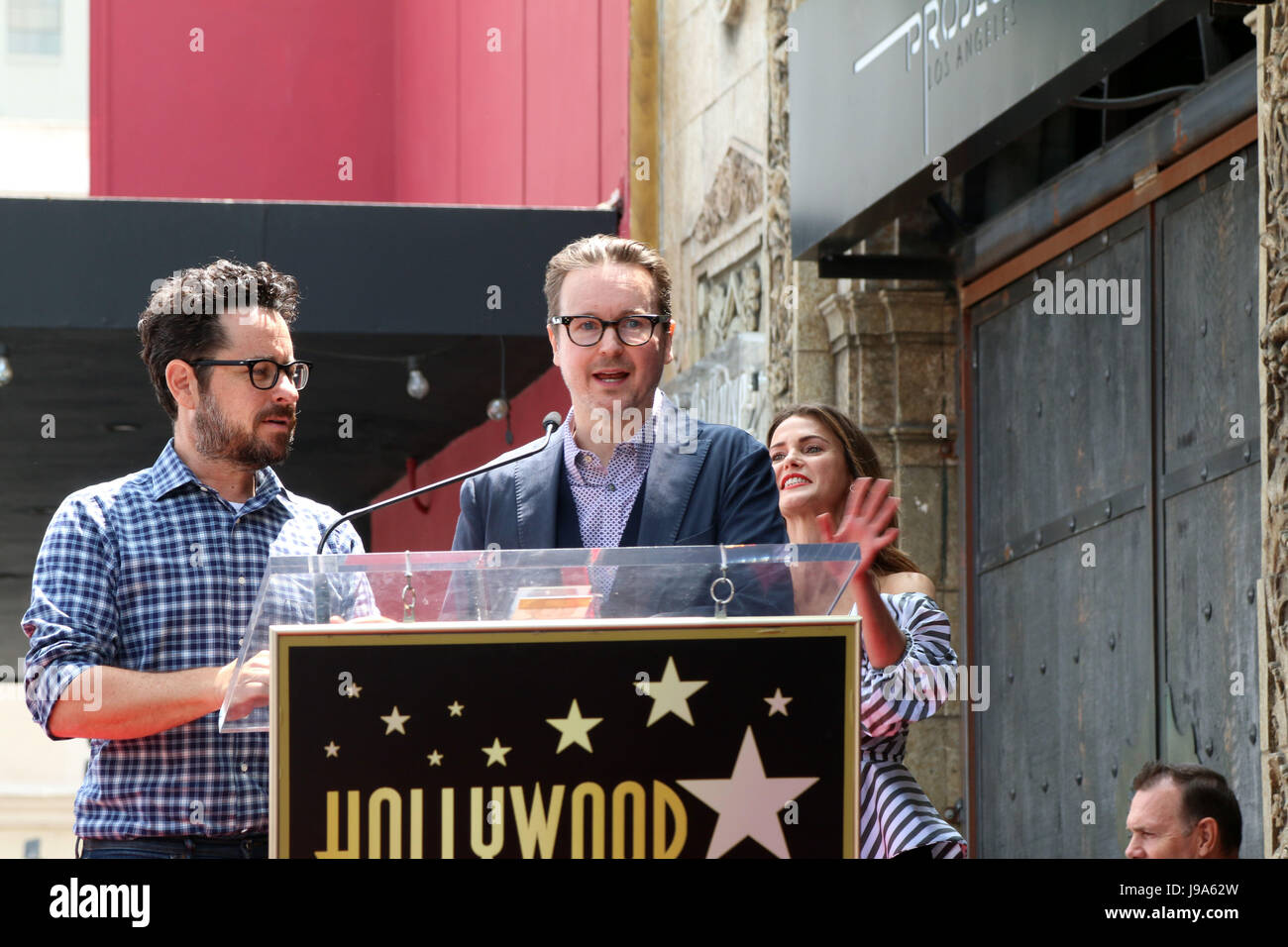 Los Angeles, CA, USA. 30th May, 2017. LOS ANGELES - MAY 30: JJ Abrams ...
