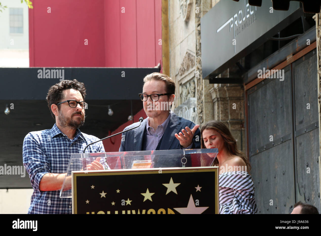 Los Angeles, CA, USA. 30th May, 2017. LOS ANGELES - MAY 30: JJ Abrams ...