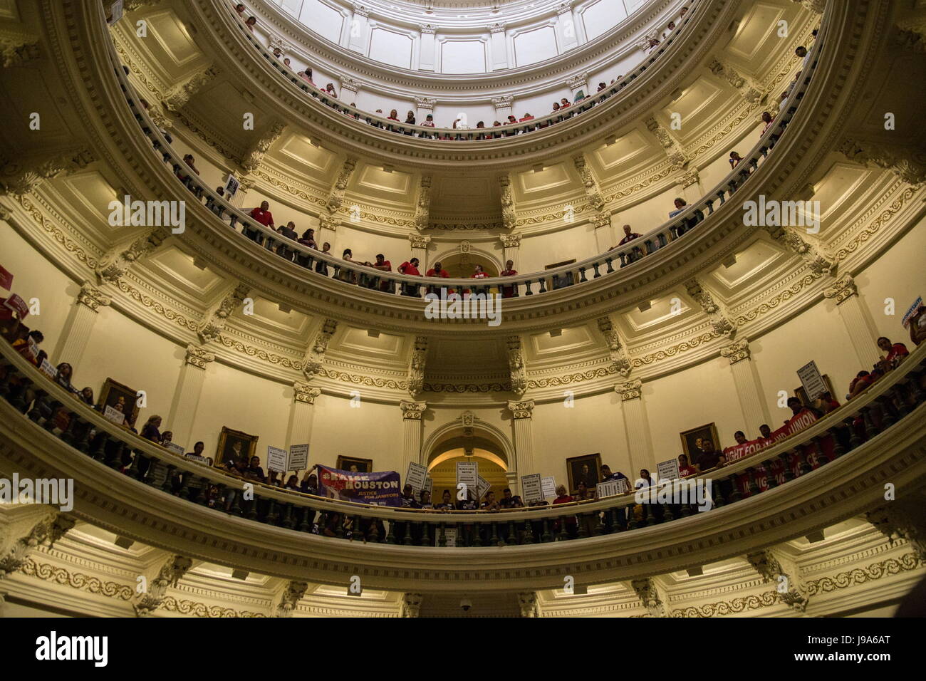 Protest sb4 austin hi-res stock photography and images - Alamy