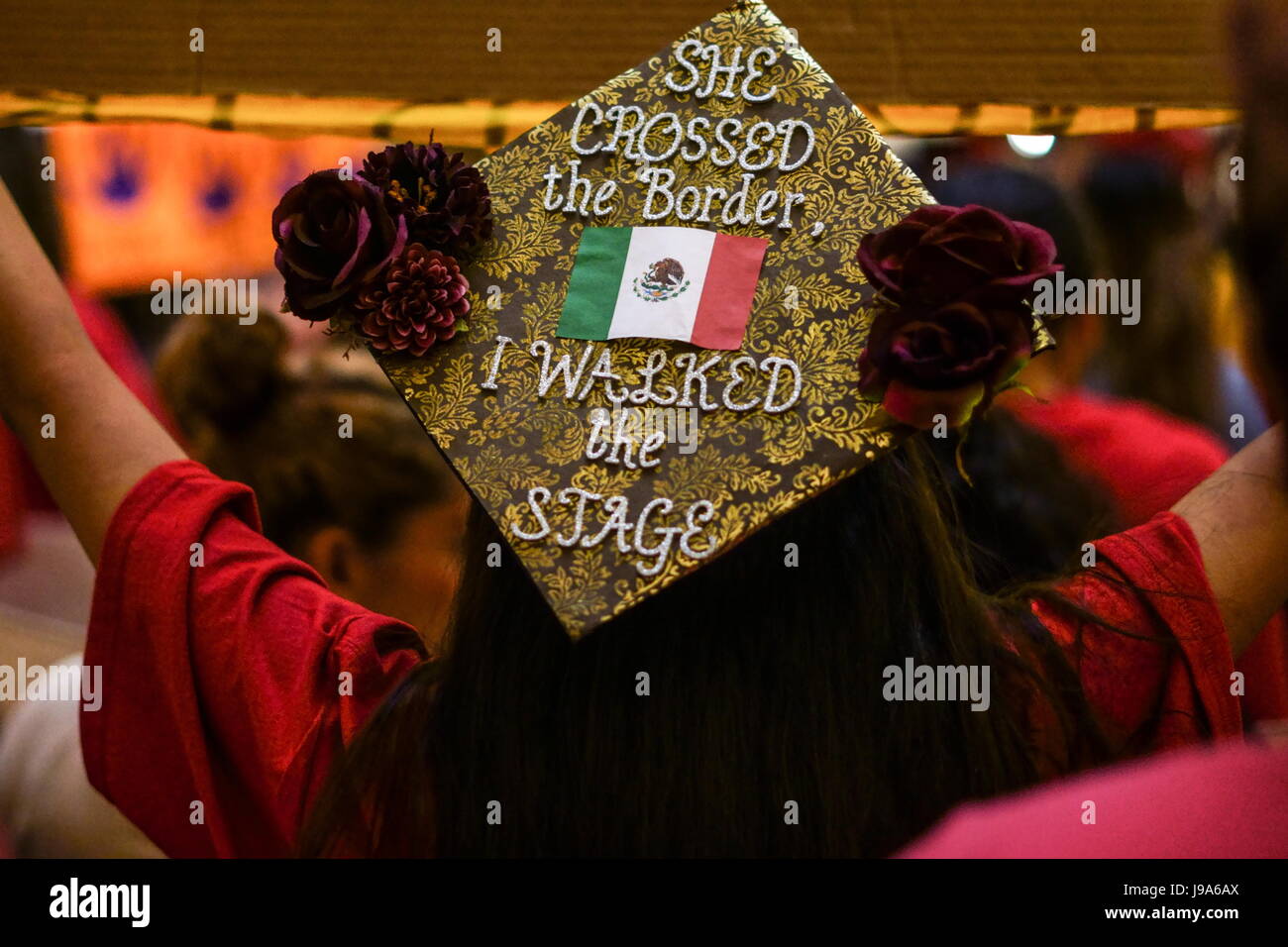 May 29, 2017 - Austin, Texas, U.S. - Protesters against SB4 rally at ...