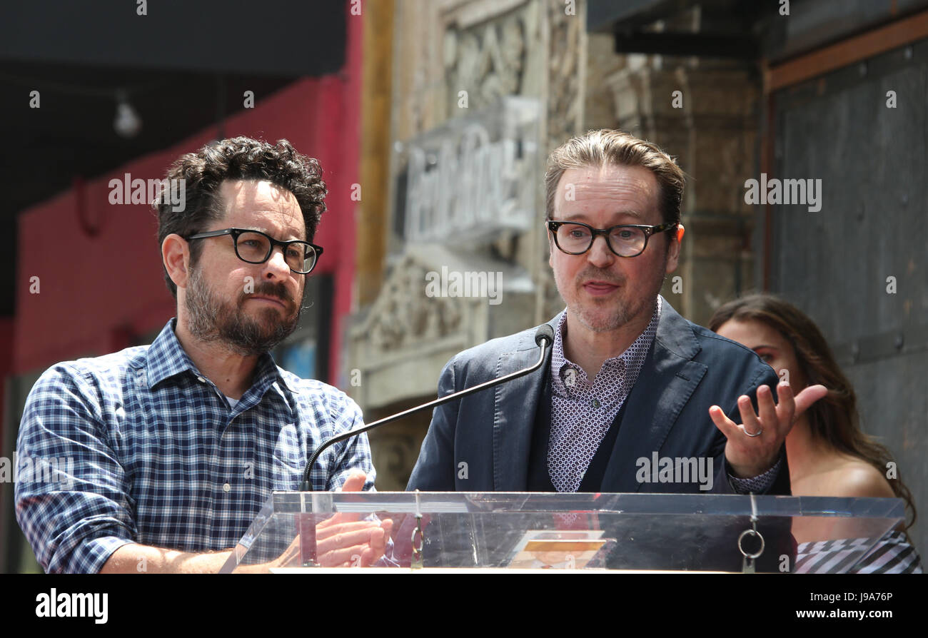 Keri russell and matt reeves hi-res stock photography and images - Alamy