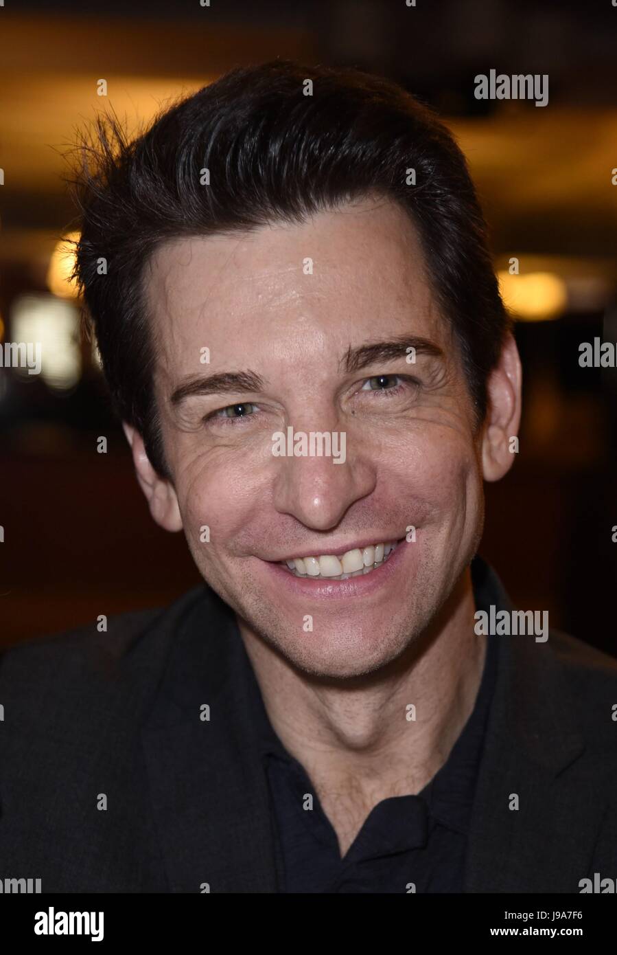 New York, NY, USA. 31st May, 2017. Andy Karl at a public appearance for ...