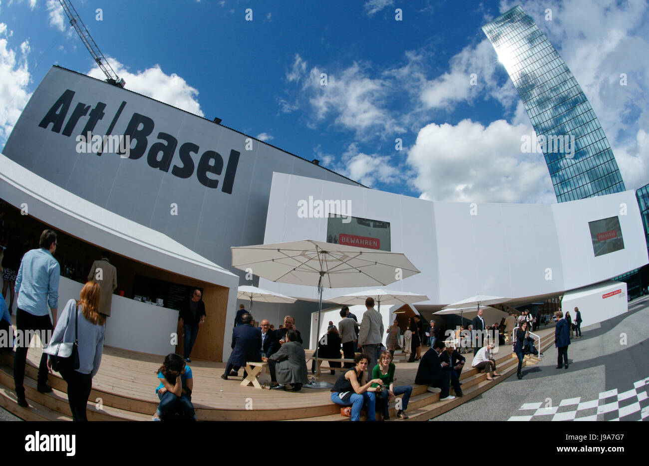 43. Art Basel, the most important international Art Fair from 14. to 17 ...