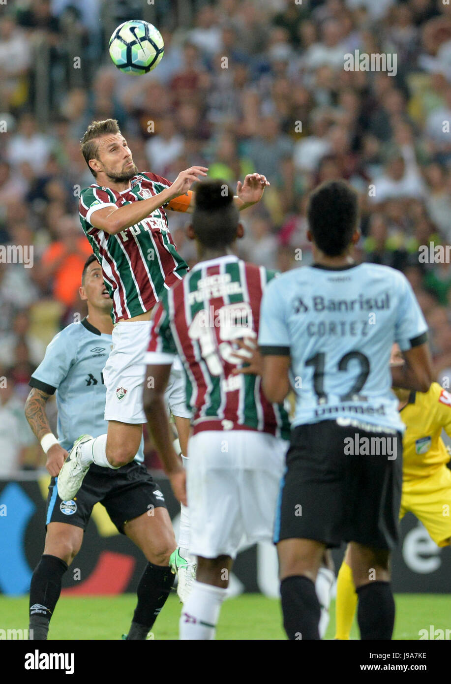 Rio De Janeiro, Brazil. 31st May, 2017. finals of the Brazil Cup ...