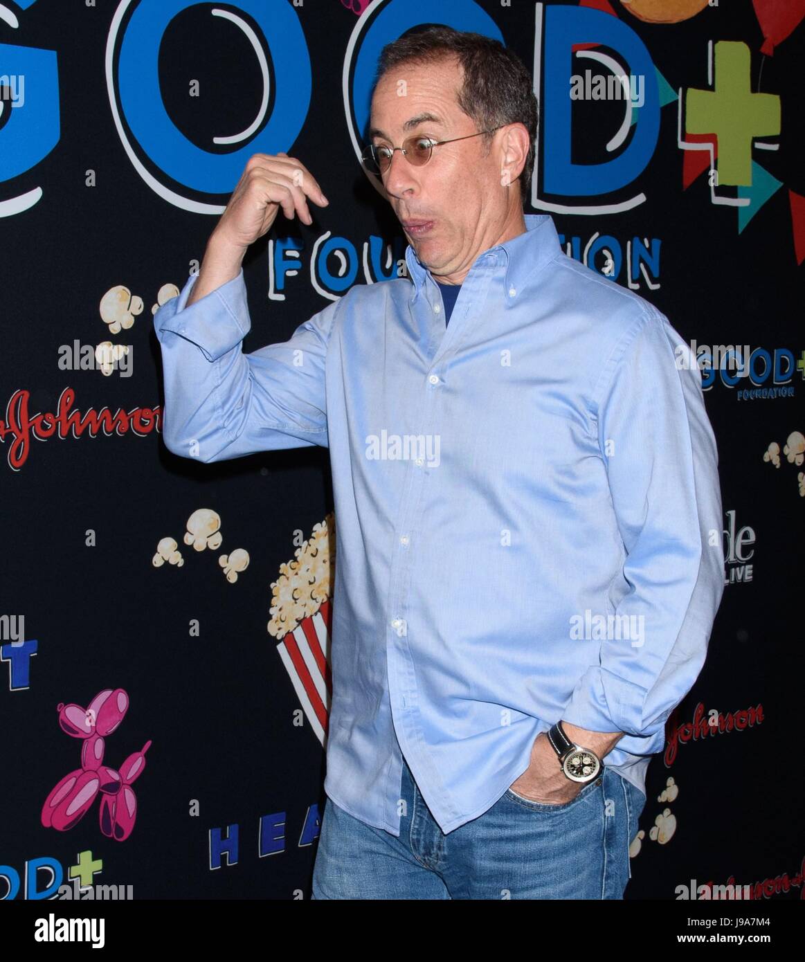 New York, NY, USA. 31st May, 2017. Jerry Seinfeld at arrivals for Good ...