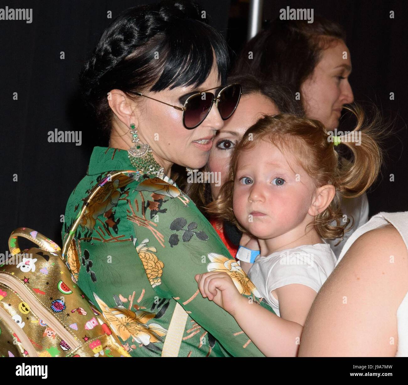 New York, NY, USA. 31st May, 2017. Stacey Bendet Eisner, Daughter at ...