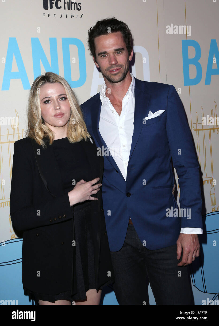 30 May 2017 - Los Angeles, California - Majandra Delfino, David Walton ...