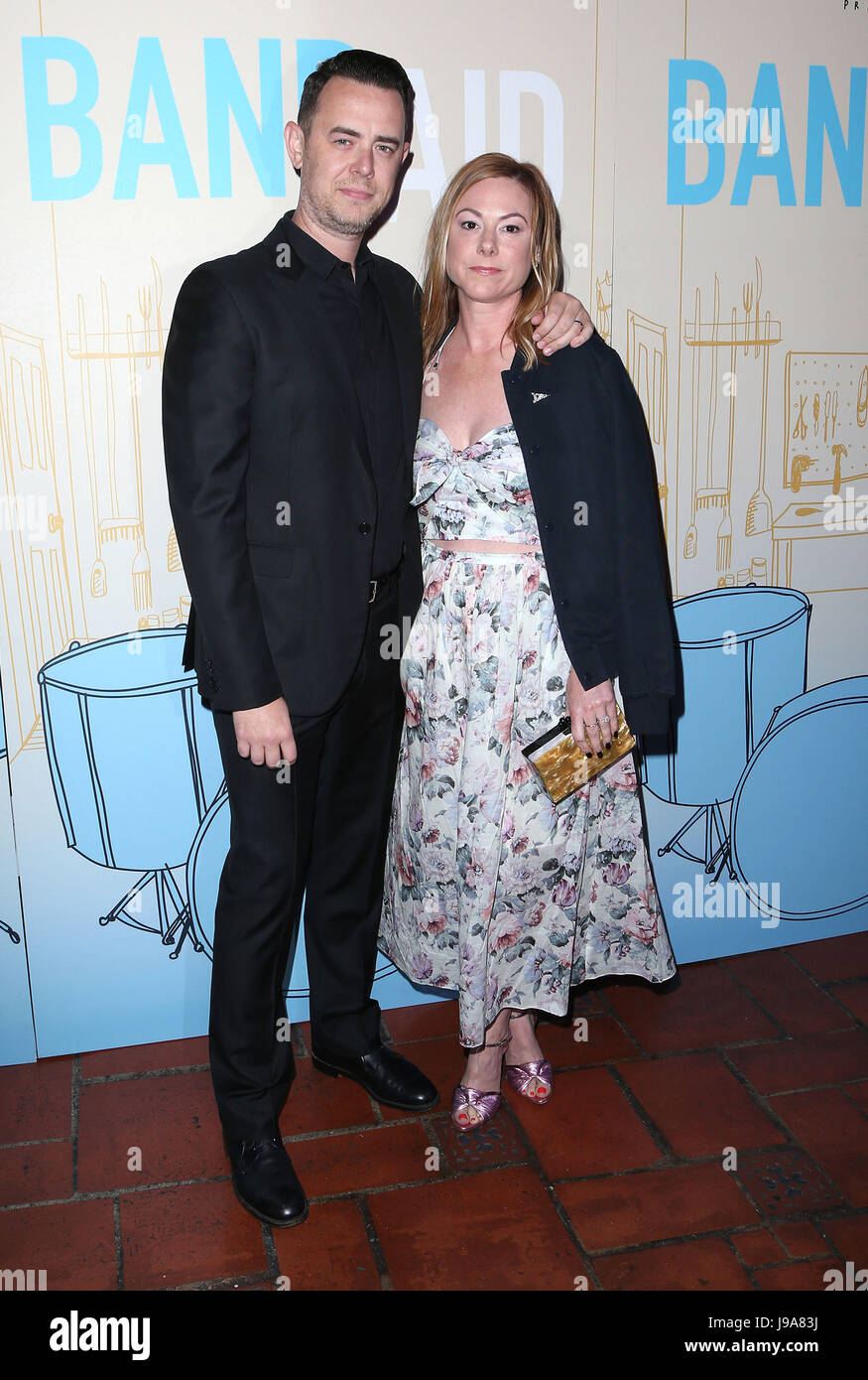 Colin Hanks And Wife