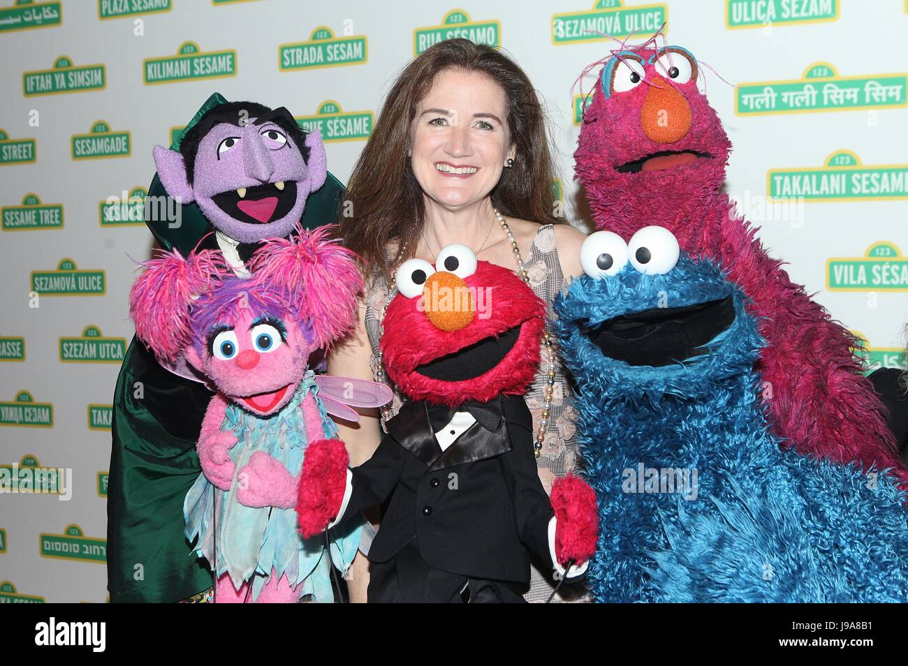 New York, NY, USA. 31st May, 2017. Cheryl Henson attends Sesame ...
