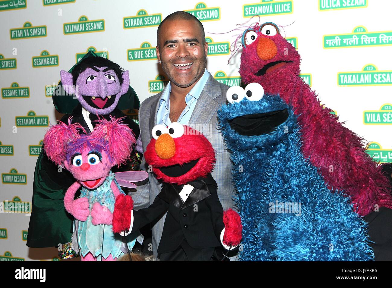 New York, NY, USA. 31st May, 2017. Chris Jackson attends Sesame ...