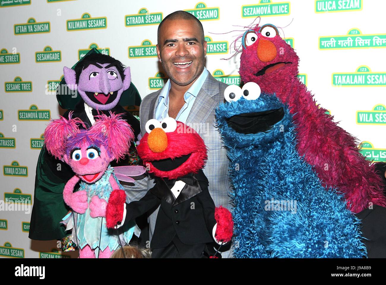 New York, NY, USA. 31st May, 2017. Chris Jackson attends Sesame ...