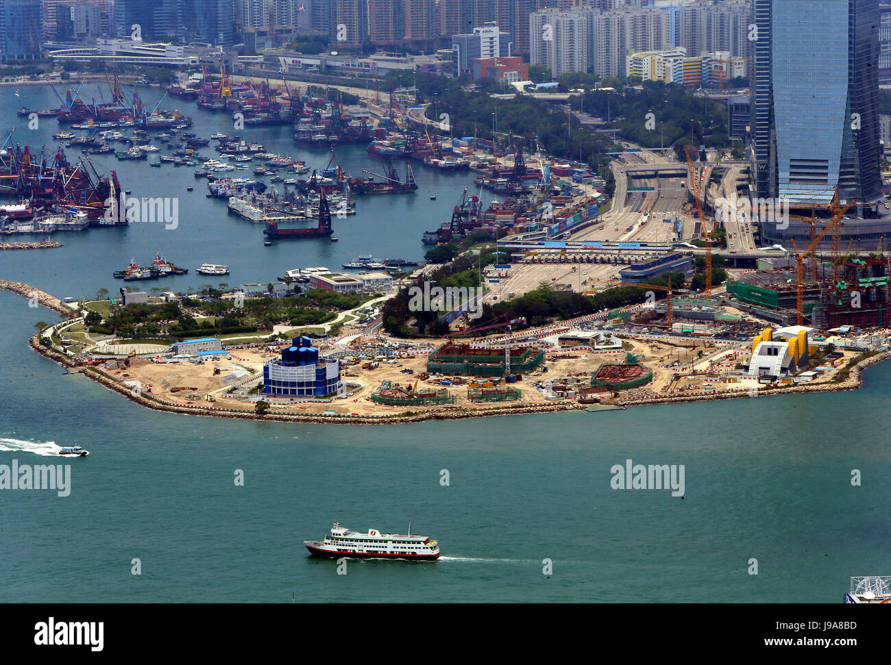 Seen in kowloon district hi-res stock photography and images - Alamy