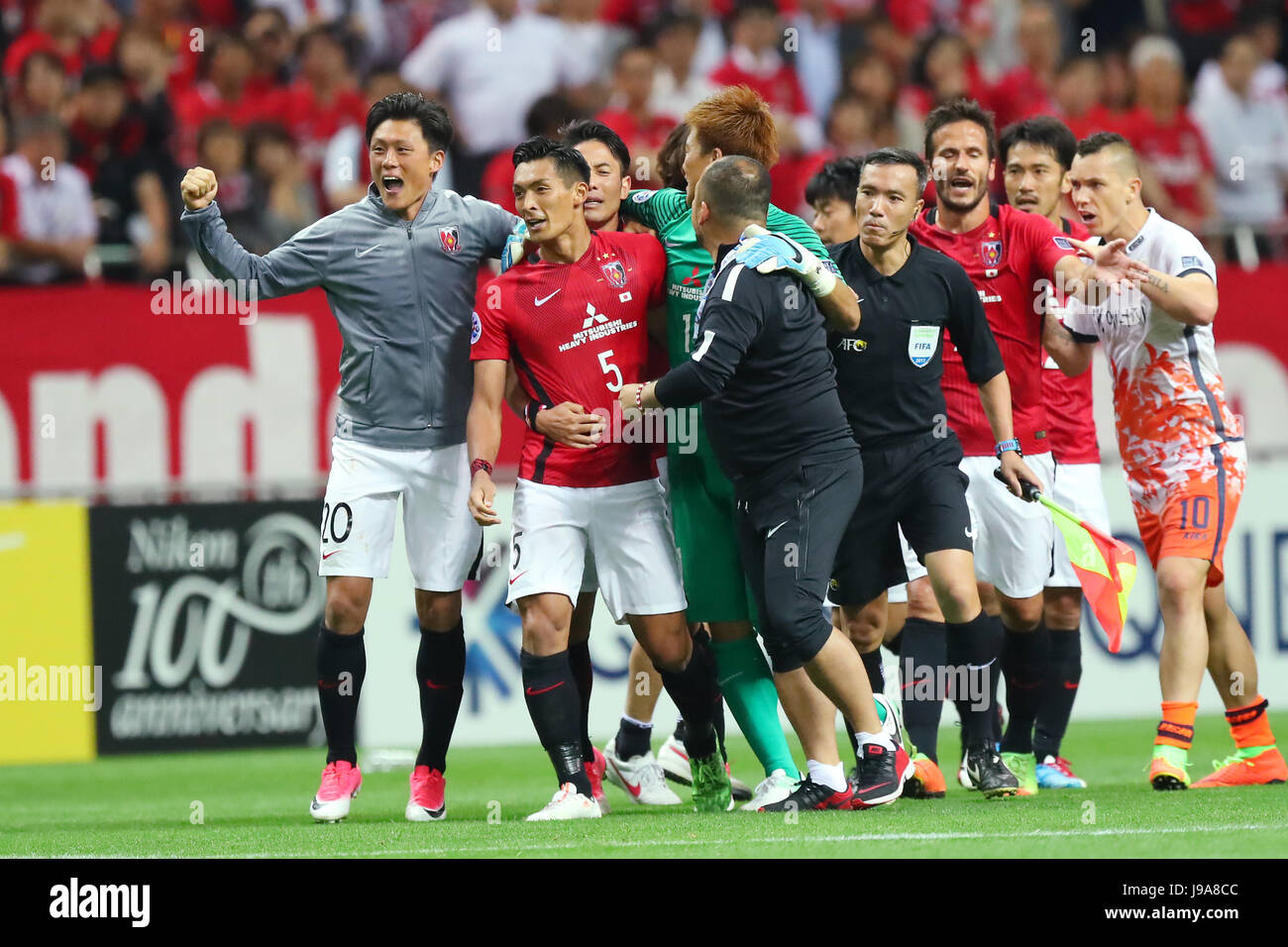 Saitama Stadium 2002, Saitama, Japan. 31st May, 2017. Urawa Red ...