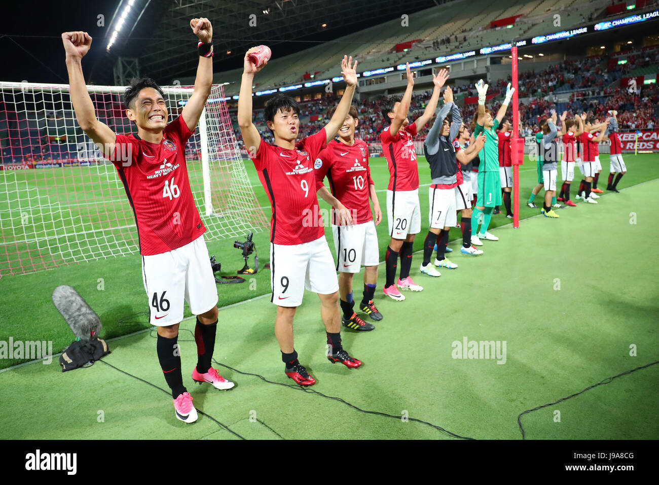 Saitama Stadium 2002, Saitama, Japan. 31st May, 2017. Urawa Red ...