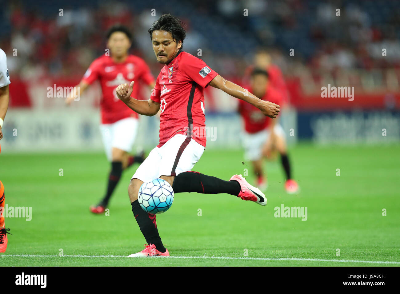 Saitama Stadium 2002, Saitama, Japan. 31st May, 2017. Shinzo Koroki ...
