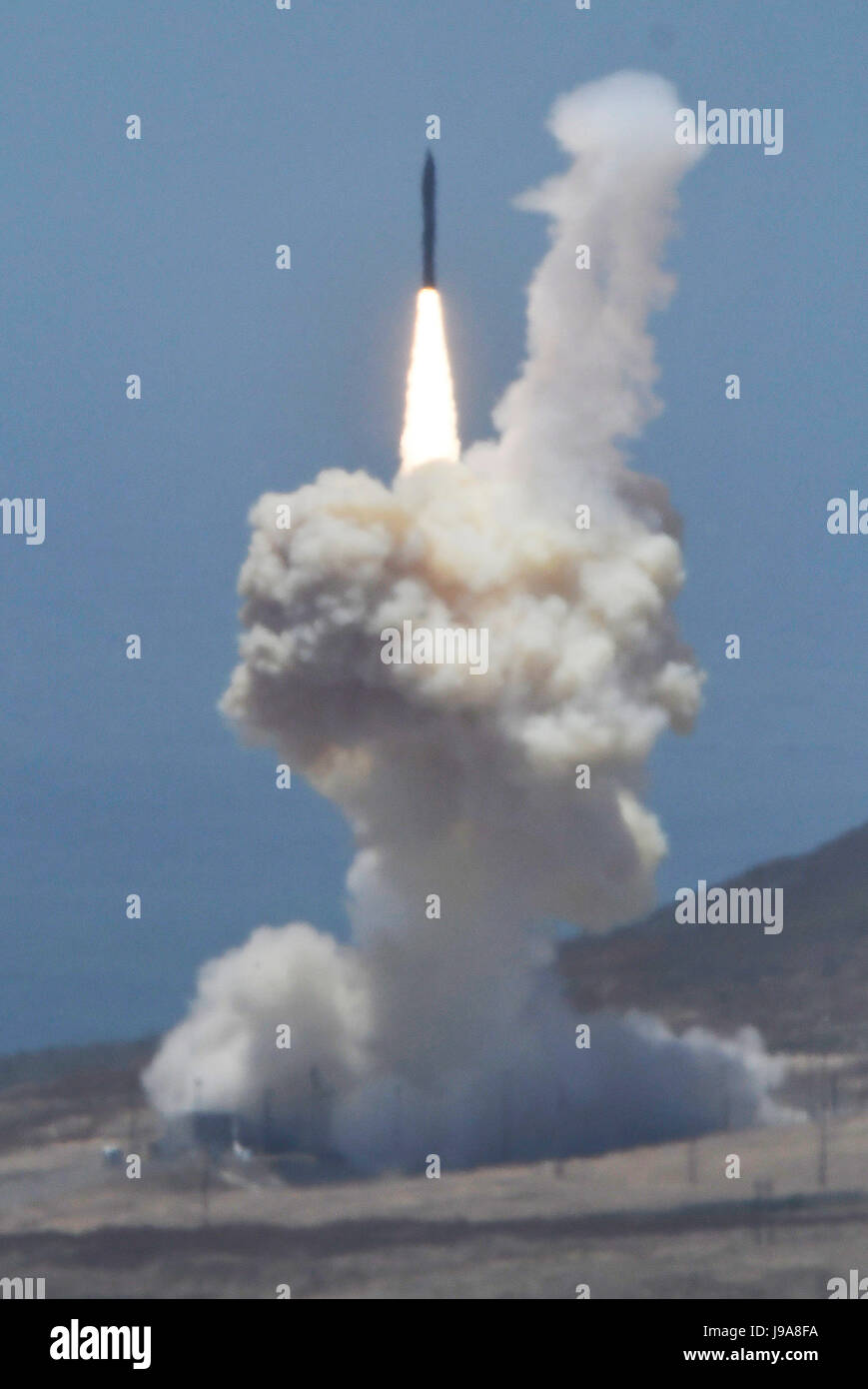 Ground based interceptor hi-res stock photography and images - Alamy