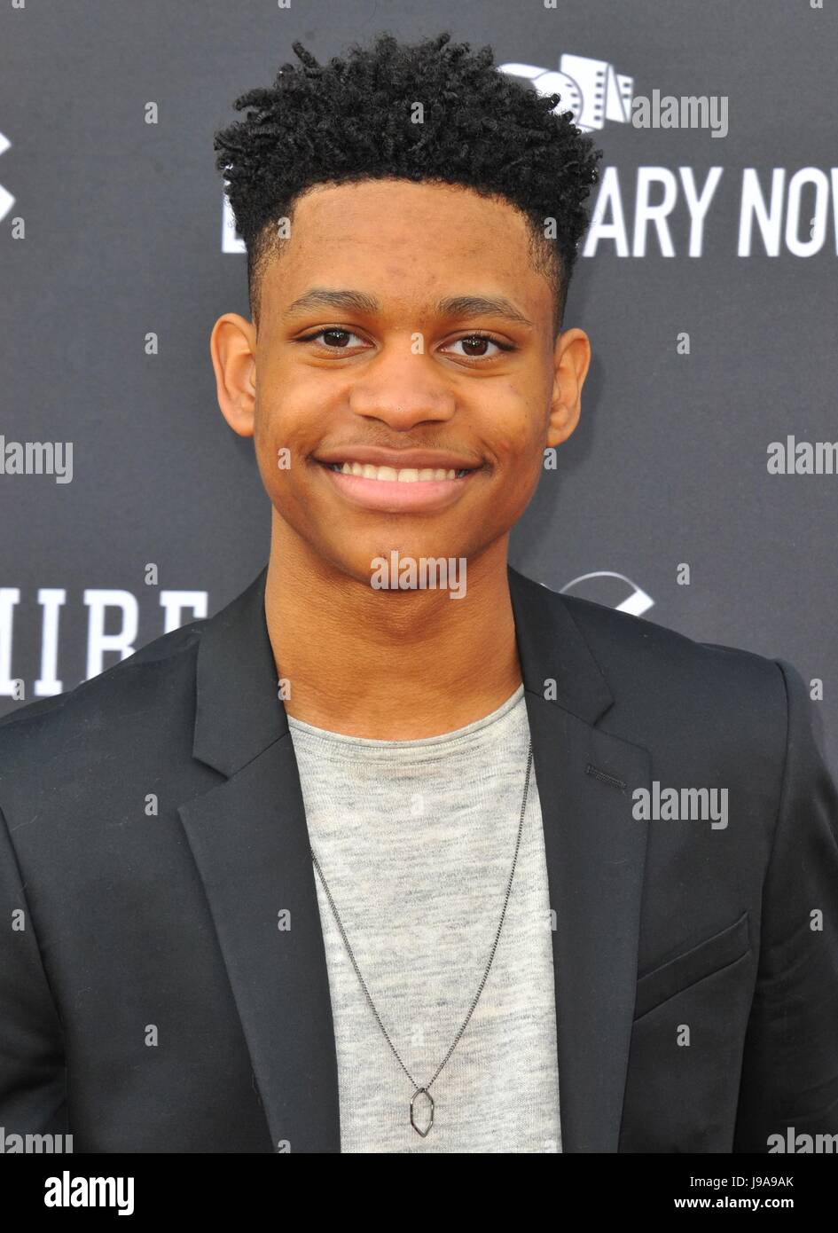 Tyrel jackson hi-res stock photography and images - Alamy