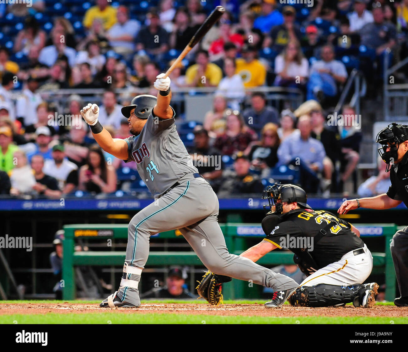 May 30th, 2017 MLB Baseball at PNC Park in Pittsburgh PA .Action ...