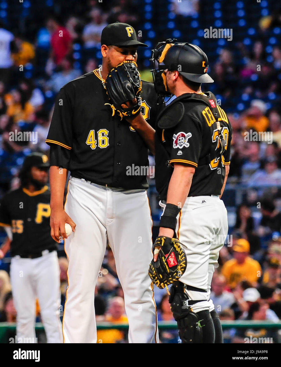 May 30th, 2017 MLB Baseball at PNC Park in Pittsburgh PA .Action ...