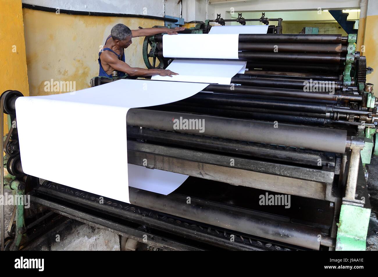 Chinese Printing Press High Resolution Stock Photography and Images - Alamy