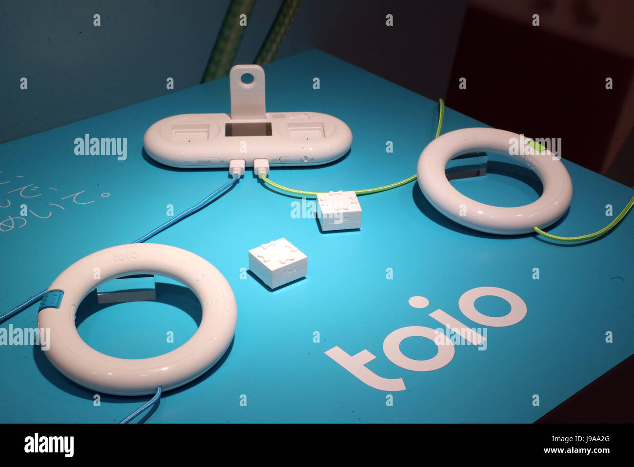 Tokyo, Japan. 1st June, 2017. Japanese electronics giant Sony displays ...