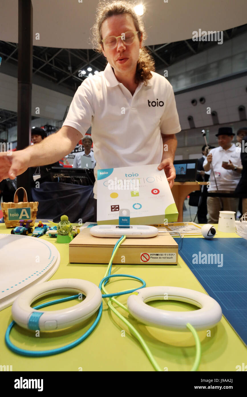 Tokyo, Japan. 1st June, 2017. Japanese electronics giant Sony Computer ...