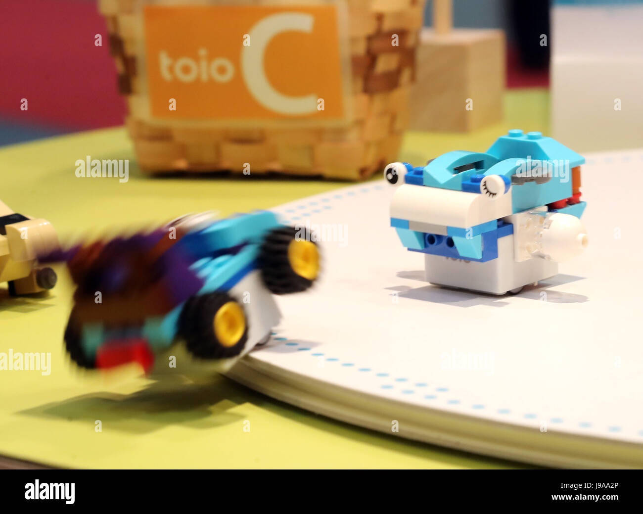 Tokyo, Japan. 1st June, 2017. Japanese electronics giant Sony displays ...