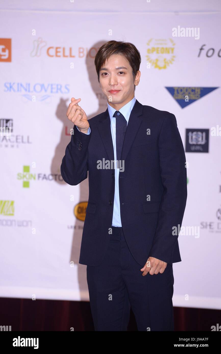 Seoul, Korea. 31st May, 2017. Jeong Yong Hwa appointed tobe 2017 Korean ...