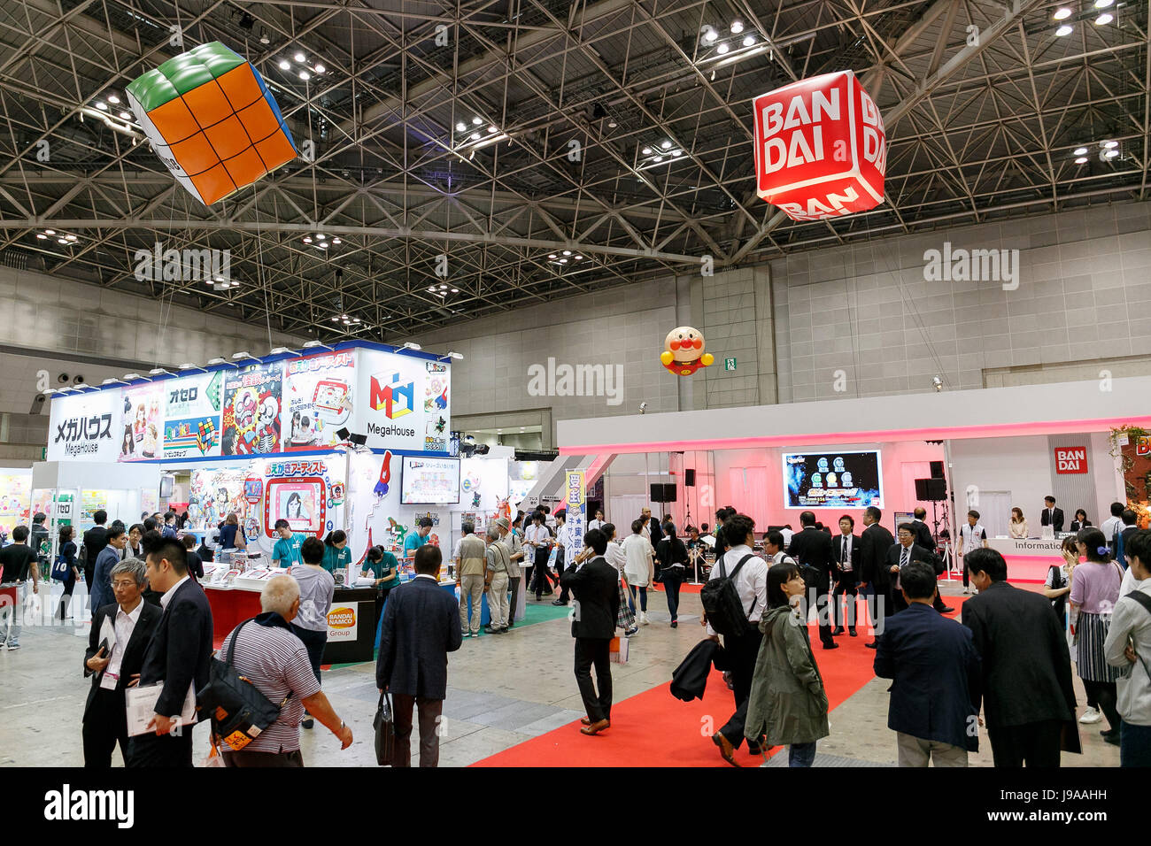 Tokyo, Japan. 1st June, 2017. Visitors gather at the International ...