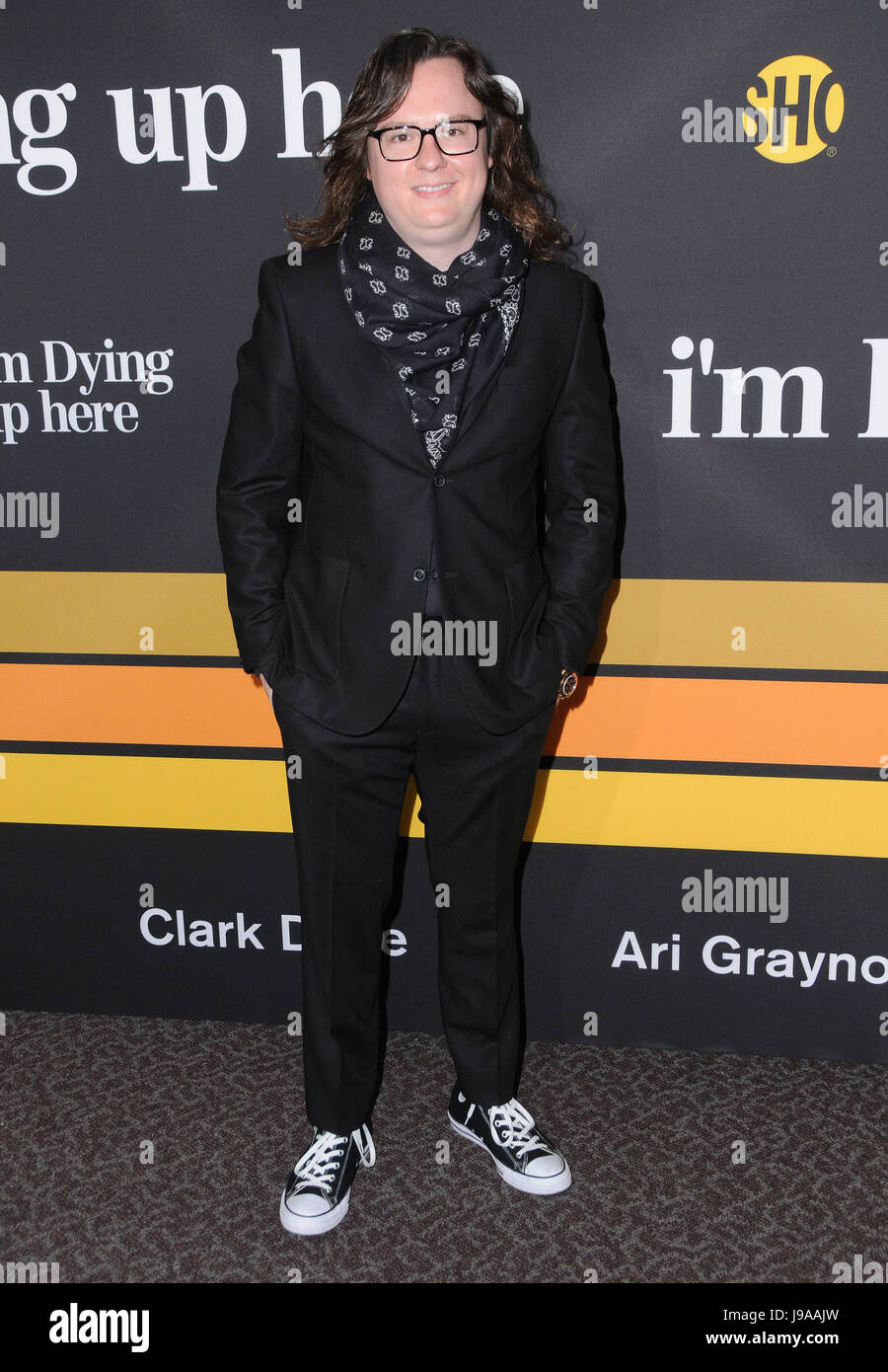 31 May 2017 - Los Angeles, California - Clark Duke. Premiere of ...