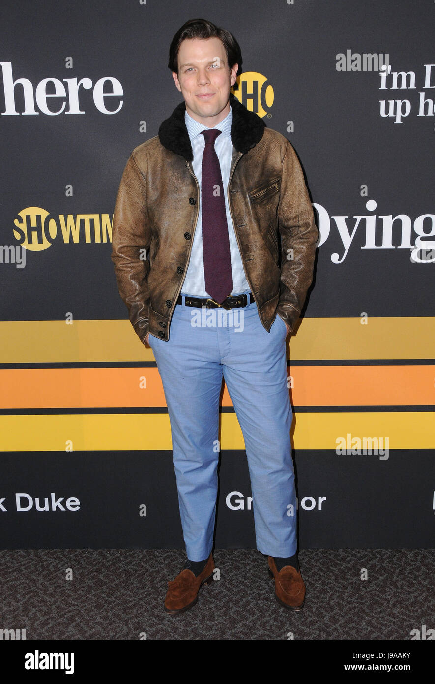 31 May 2017 - Los Angeles, California - Jake Lacey. Premiere of ...