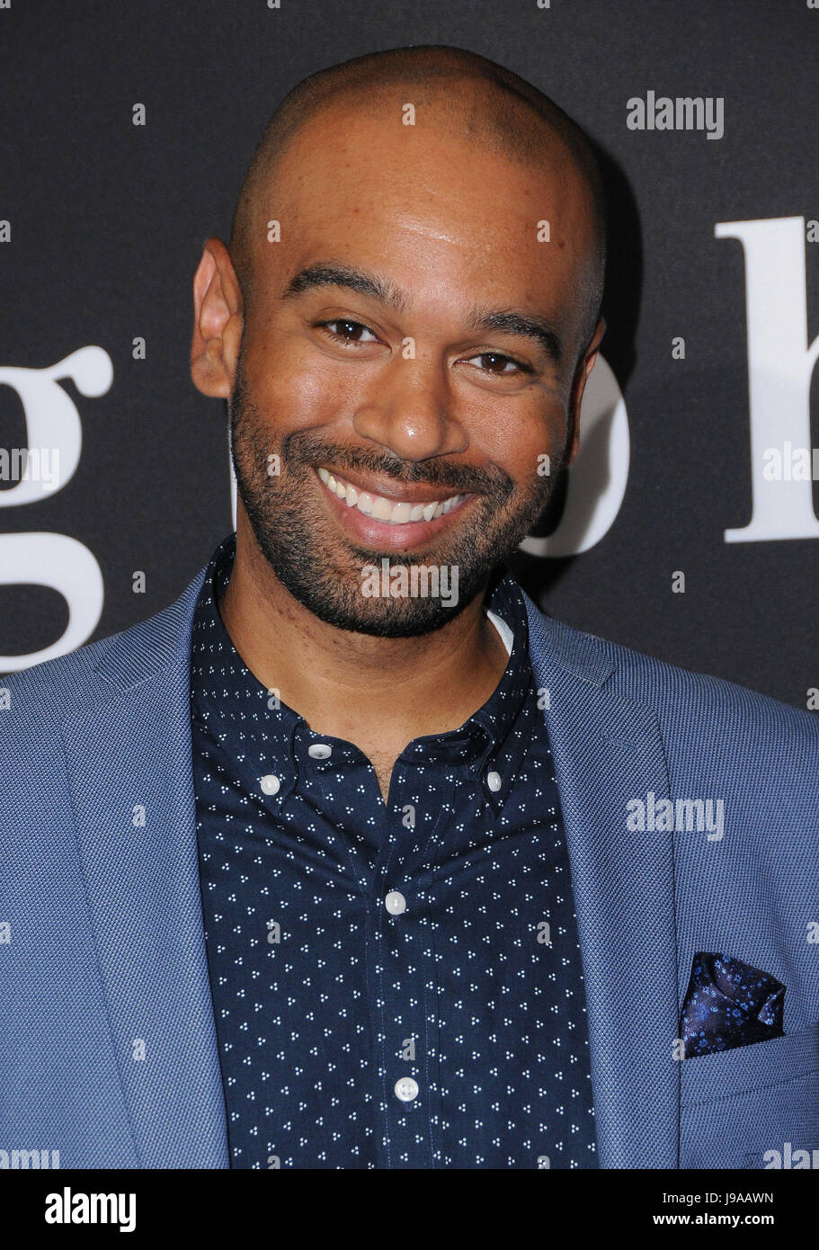 31 May 2017 - Los Angeles, California - Brandon Ford Green. Premiere of ...