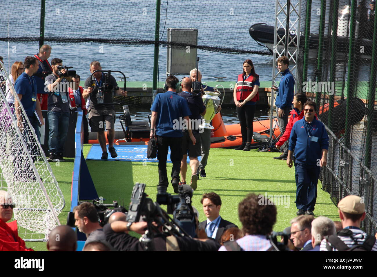 Football league trophy hi-res stock photography and images - Alamy