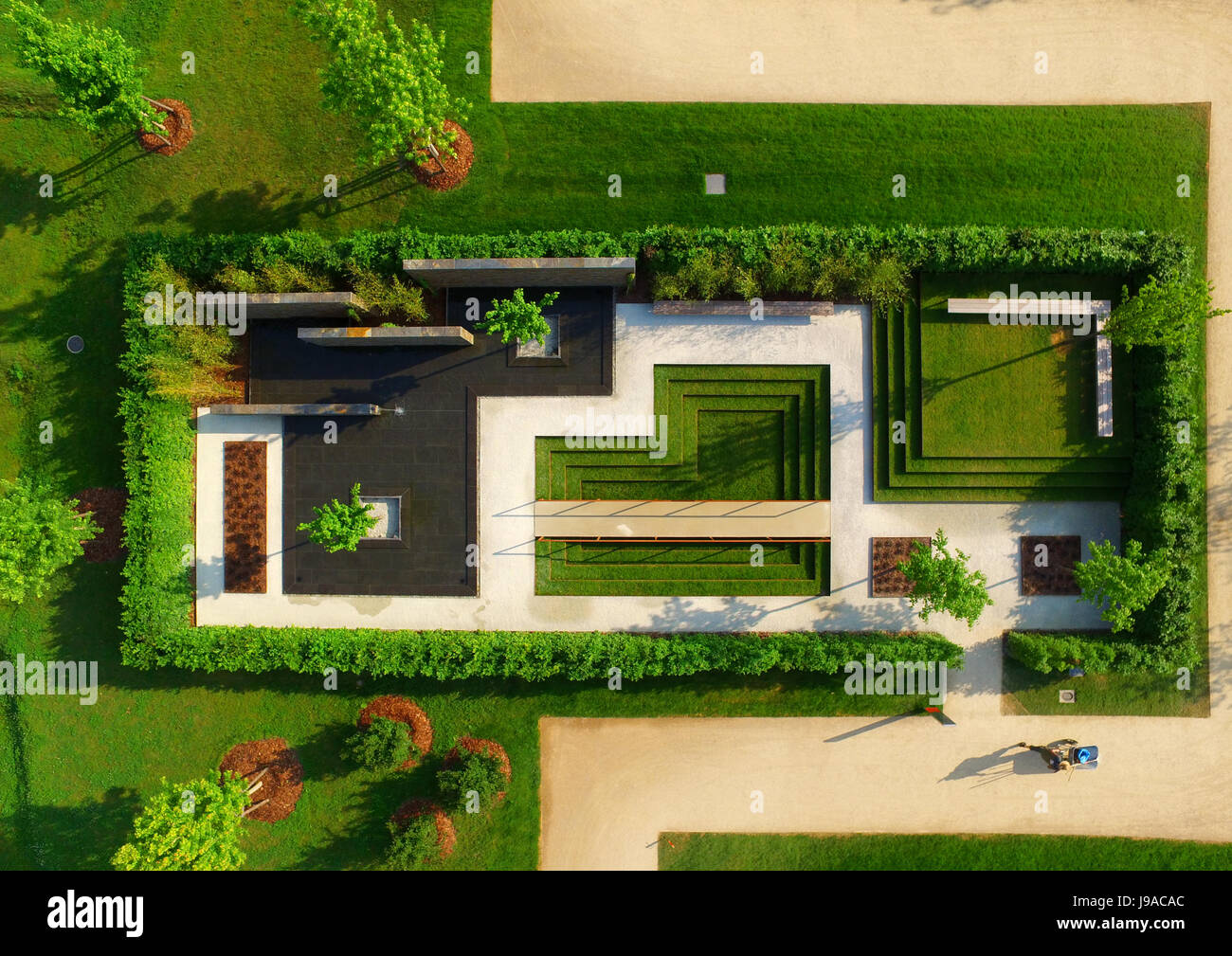 The garden "Brazil" by landscaper Alex Hanazaki at the International ...