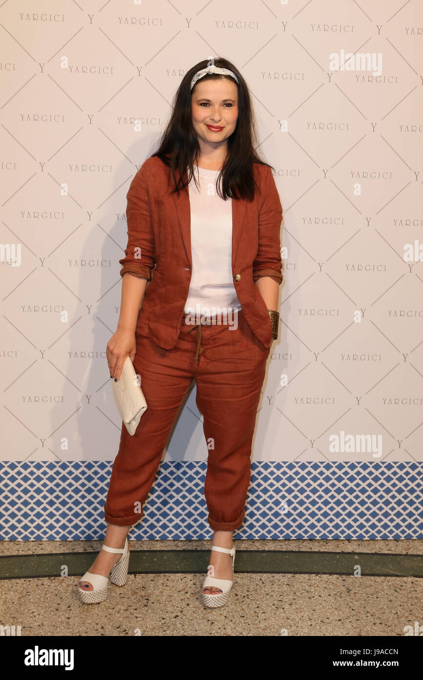 Hamburg, Germany, 31st May, 2017. Anna Fischer attending the "Yargici ...