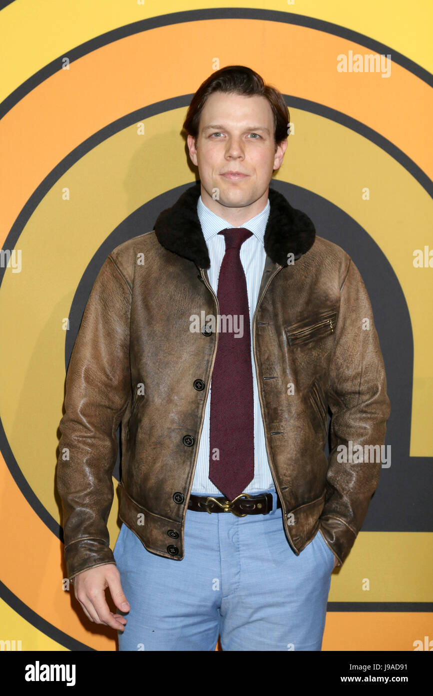 Los Angeles, CA, USA. 31st May, 2017. LOS ANGELES - MAY 31: Jake Lacy ...