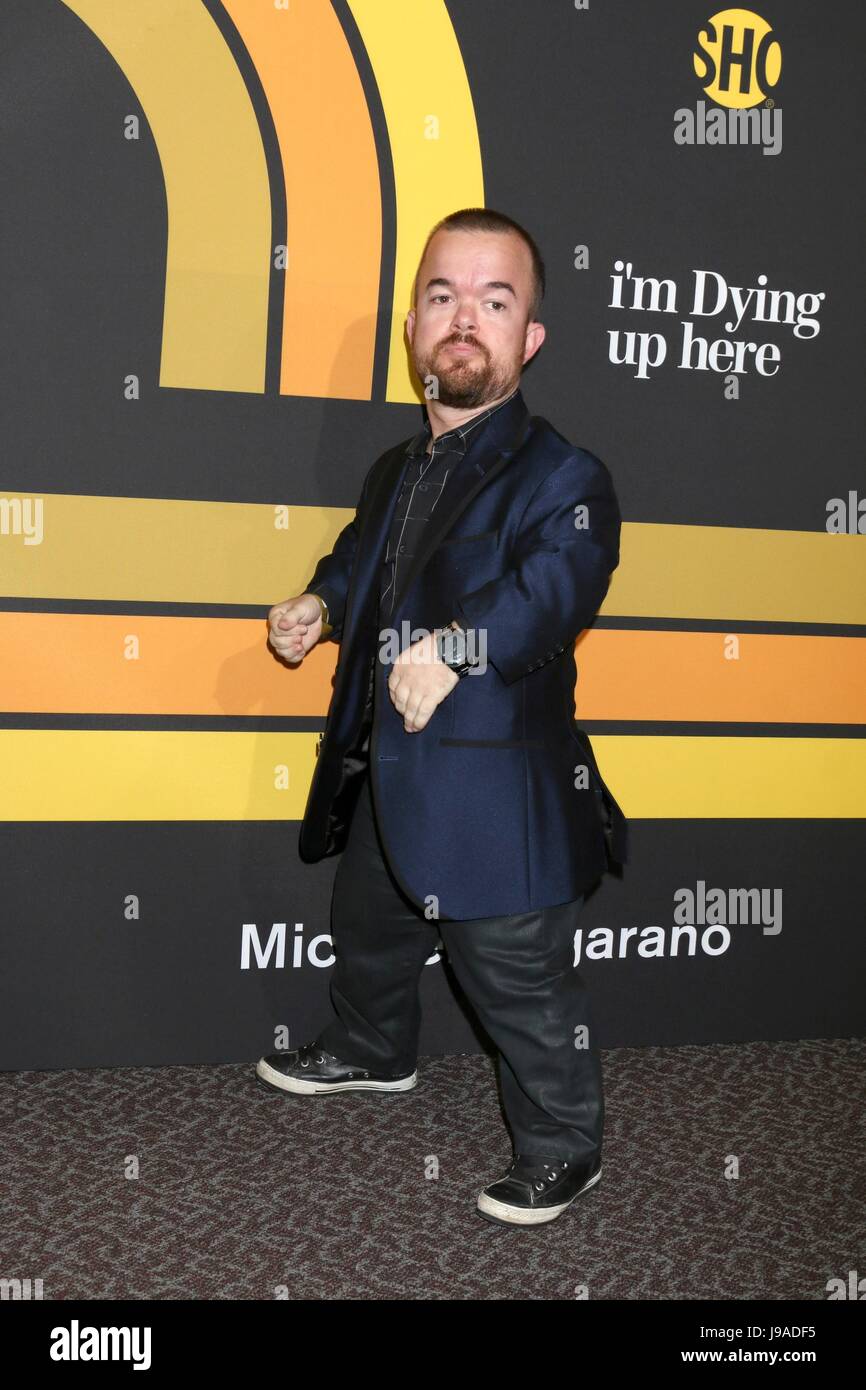 Brad Williams at arrivals for Showtime's I'M DYING UP HERE Premiere ...