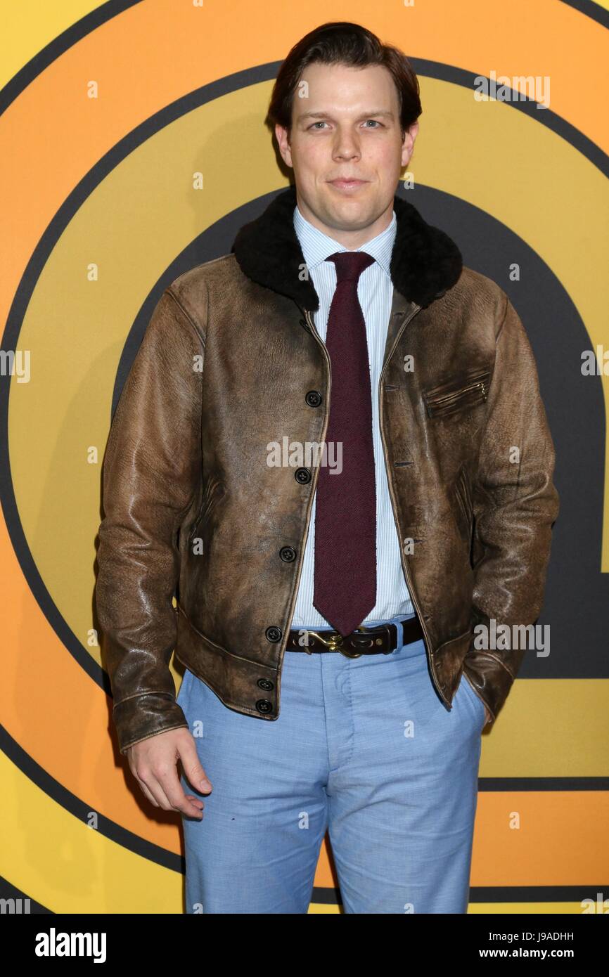 Jake Lacy at arrivals for Showtime's I'M DYING UP HERE Premiere, DGA ...