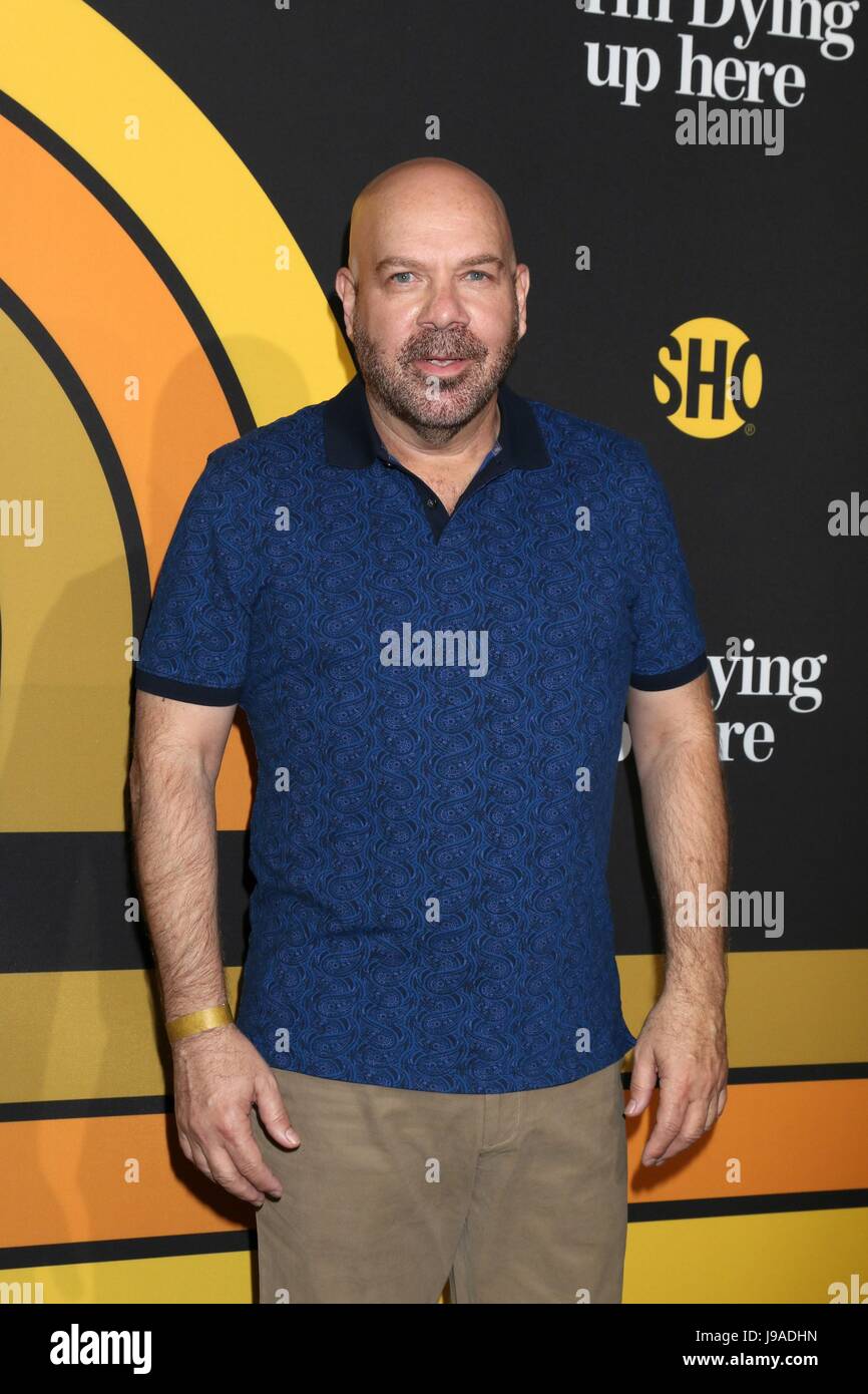 Jason Stuart at arrivals for Showtime's I'M DYING UP HERE Premiere, DGA ...
