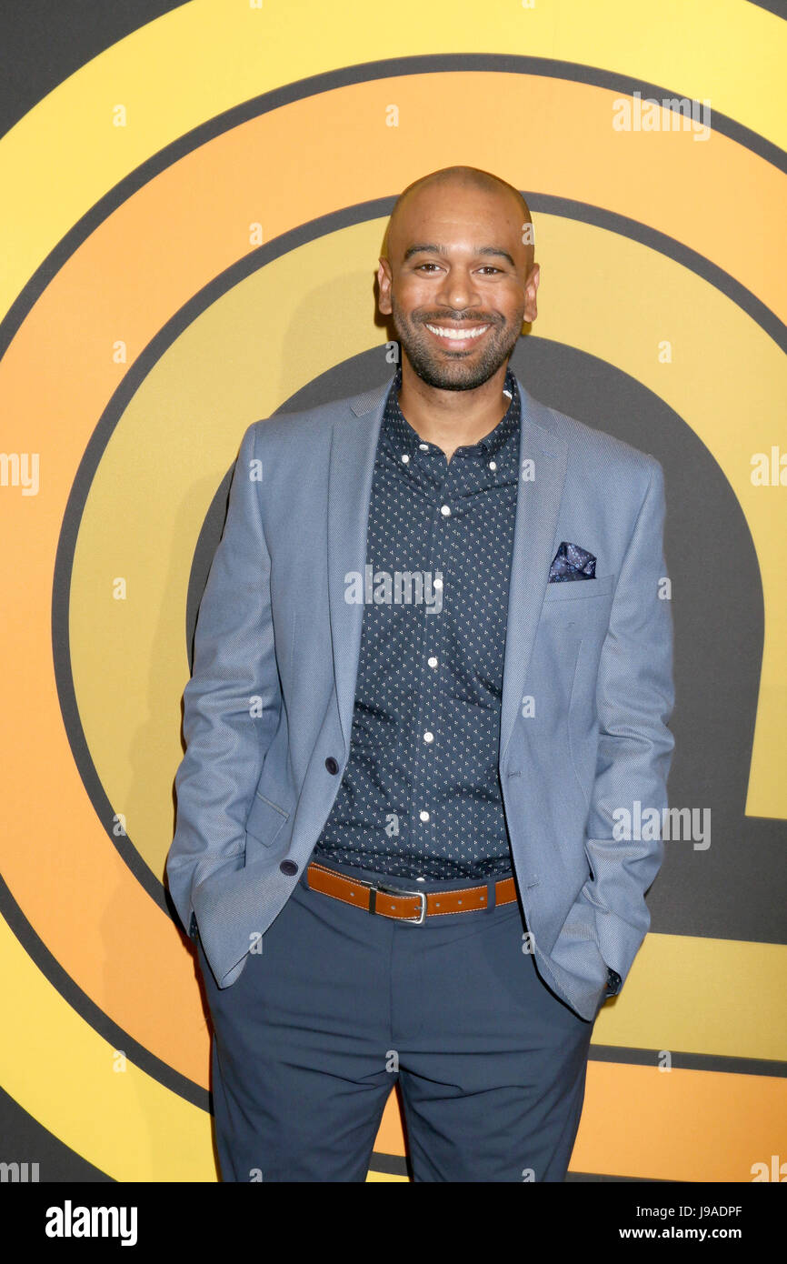 Los Angeles, CA, USA. 31st May, 2017. LOS ANGELES - MAY 31: Brandon ...