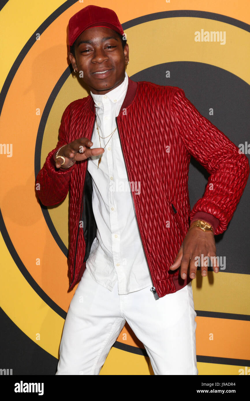 Los Angeles, CA, USA. 31st May, 2017. LOS ANGELES - MAY 31: RJ Cyler at ...