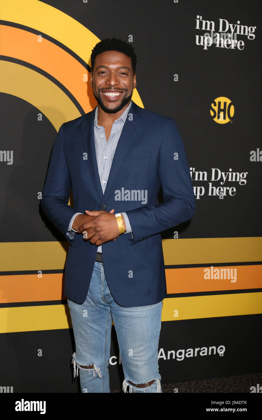 Los Angeles, CA, USA. 31st May, 2017. LOS ANGELES - MAY 31: Jocko Sims ...
