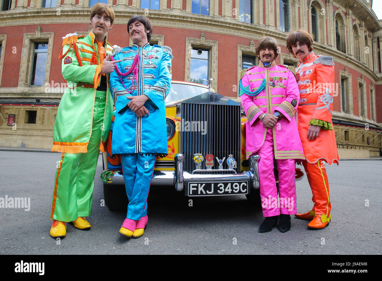 Royal Albert Hall. London. UK. 1 June 2017 - Pepper costume with ...
