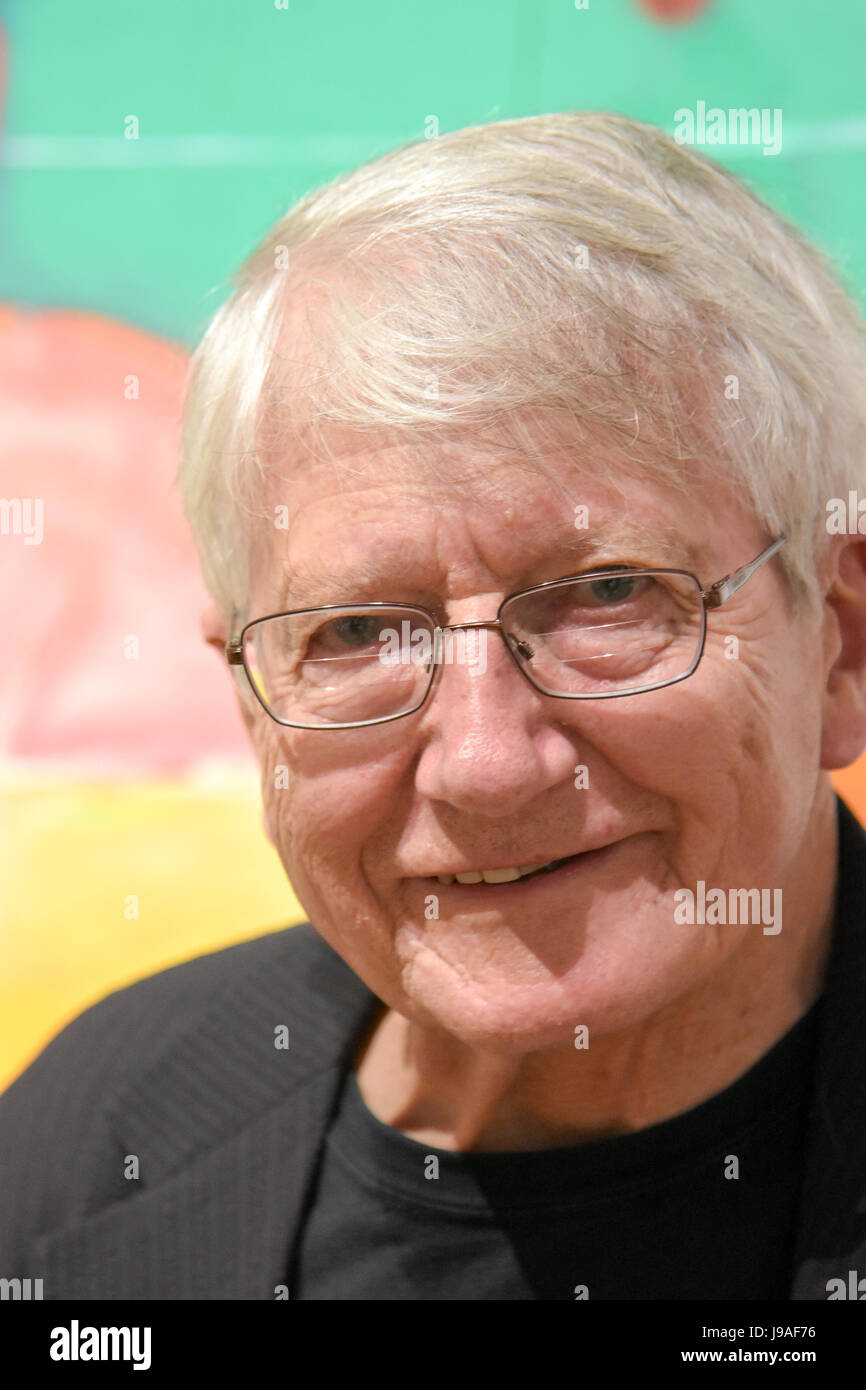 Frankfurt, Germany. 1st Jun, 2017. Peter Saul, US Artist, Exhibition ...