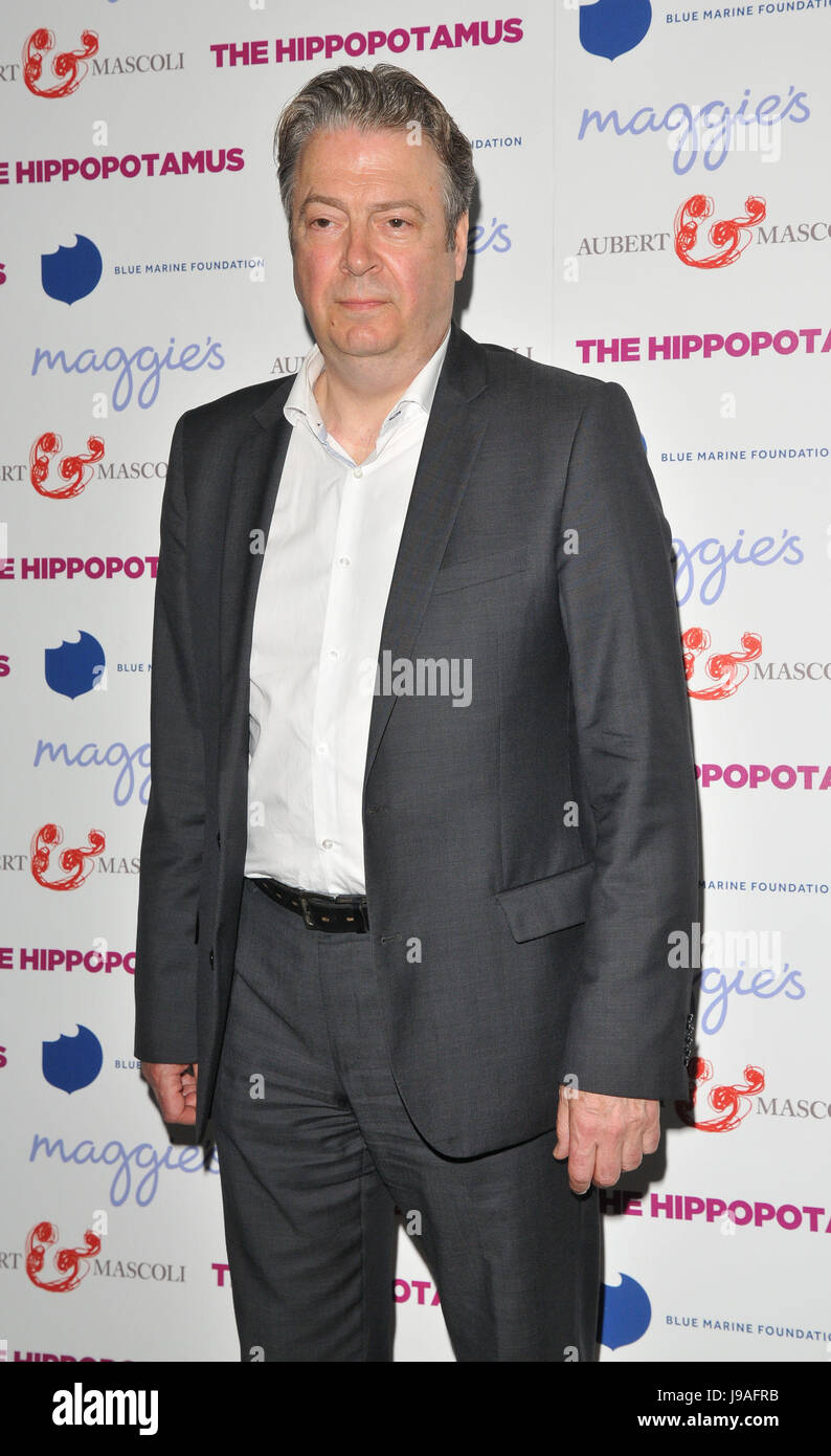 London, UK. Roger Allam at the "The Hippopotamus" gala film screening ...
