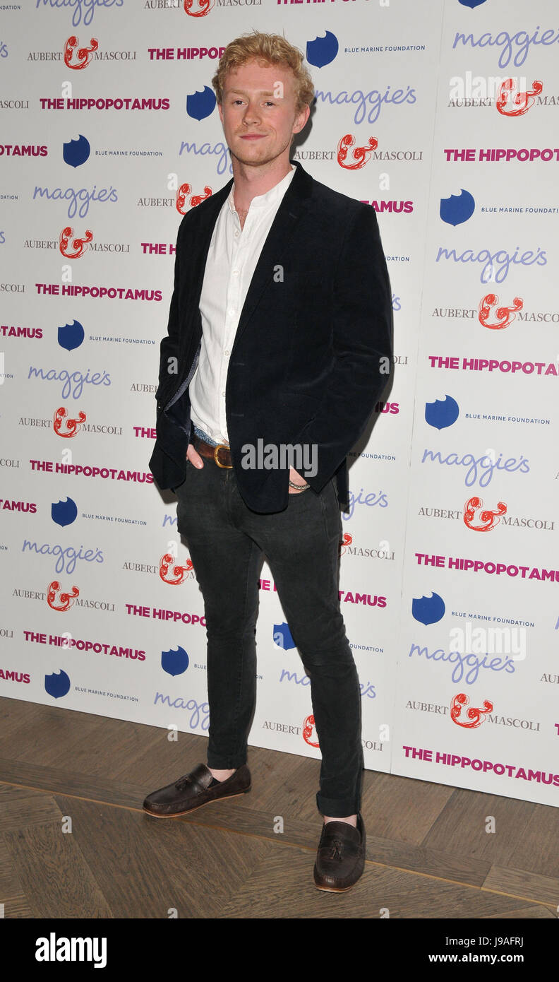 London, UK. Dean Ridge at the "The Hippopotamus" gala film screening ...
