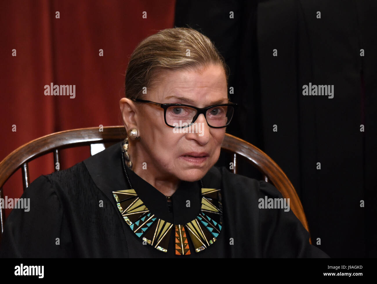Ruth bader ginsburg hi-res stock photography and images - Alamy