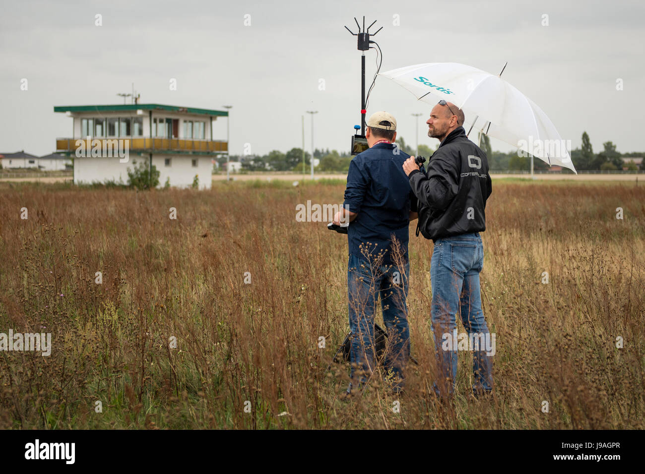 FILE - File picture dated 04 September 2016 showing the "Copterproject ...