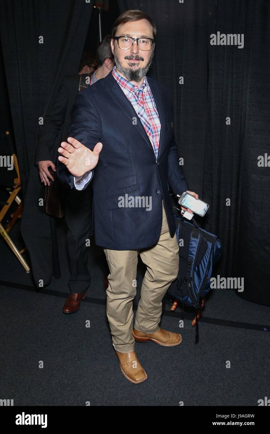 New York, NY, USA. 1st June, 2017. John Hodgman at a public appearance ...